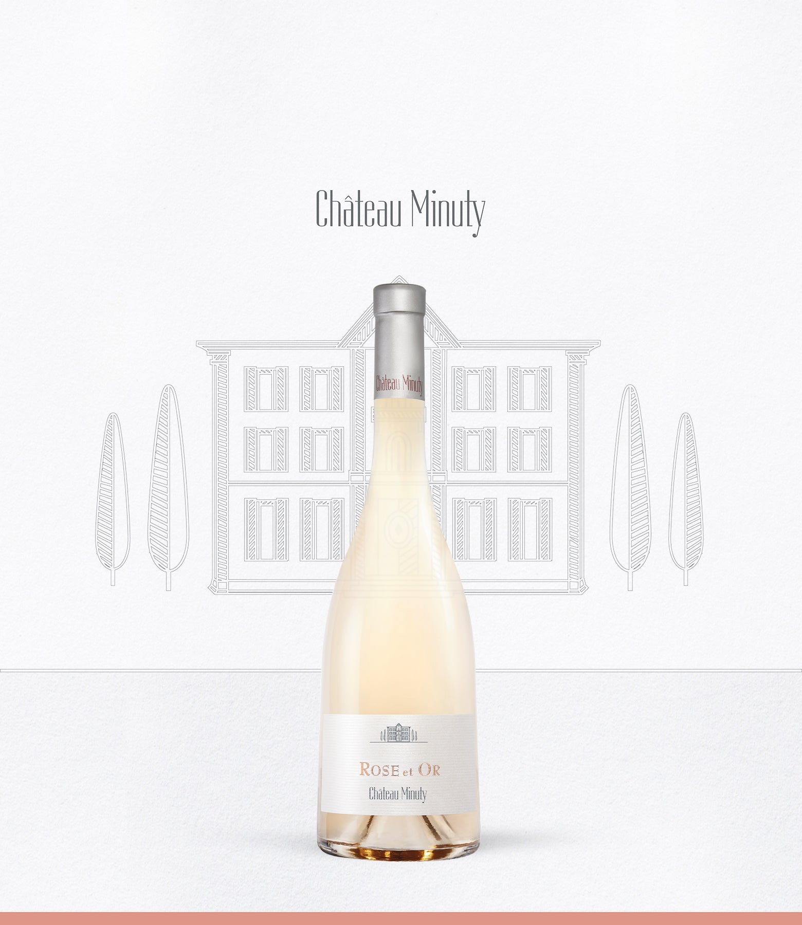 Château Minuty Rose et Or - Provence's emblematic wine