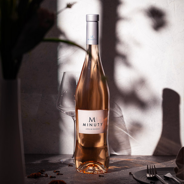 Minuty M Rosé - AOP Côtes de Provence | Millésime 2024