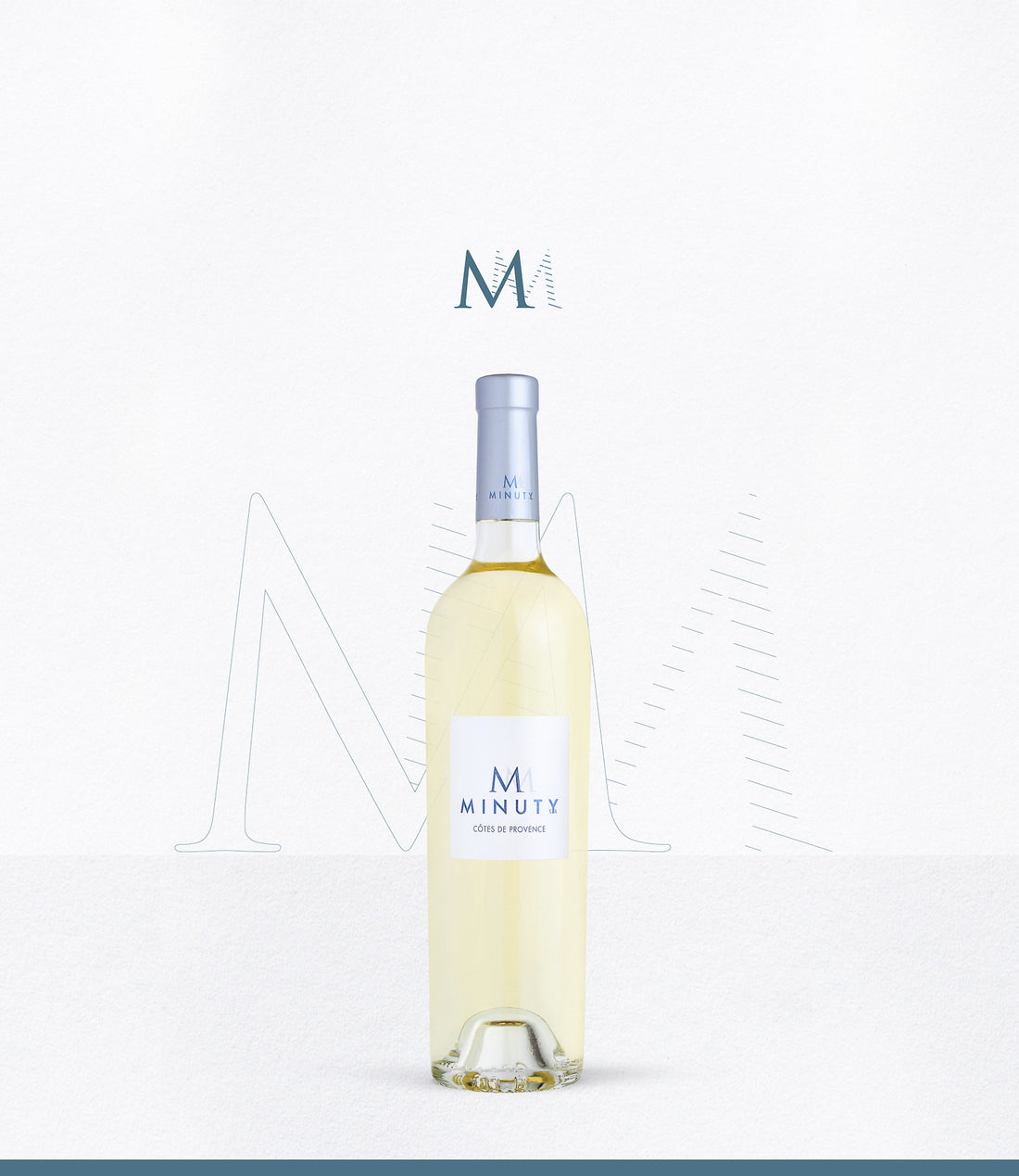 M Blanc de Minuty - Fresh and intense flavors