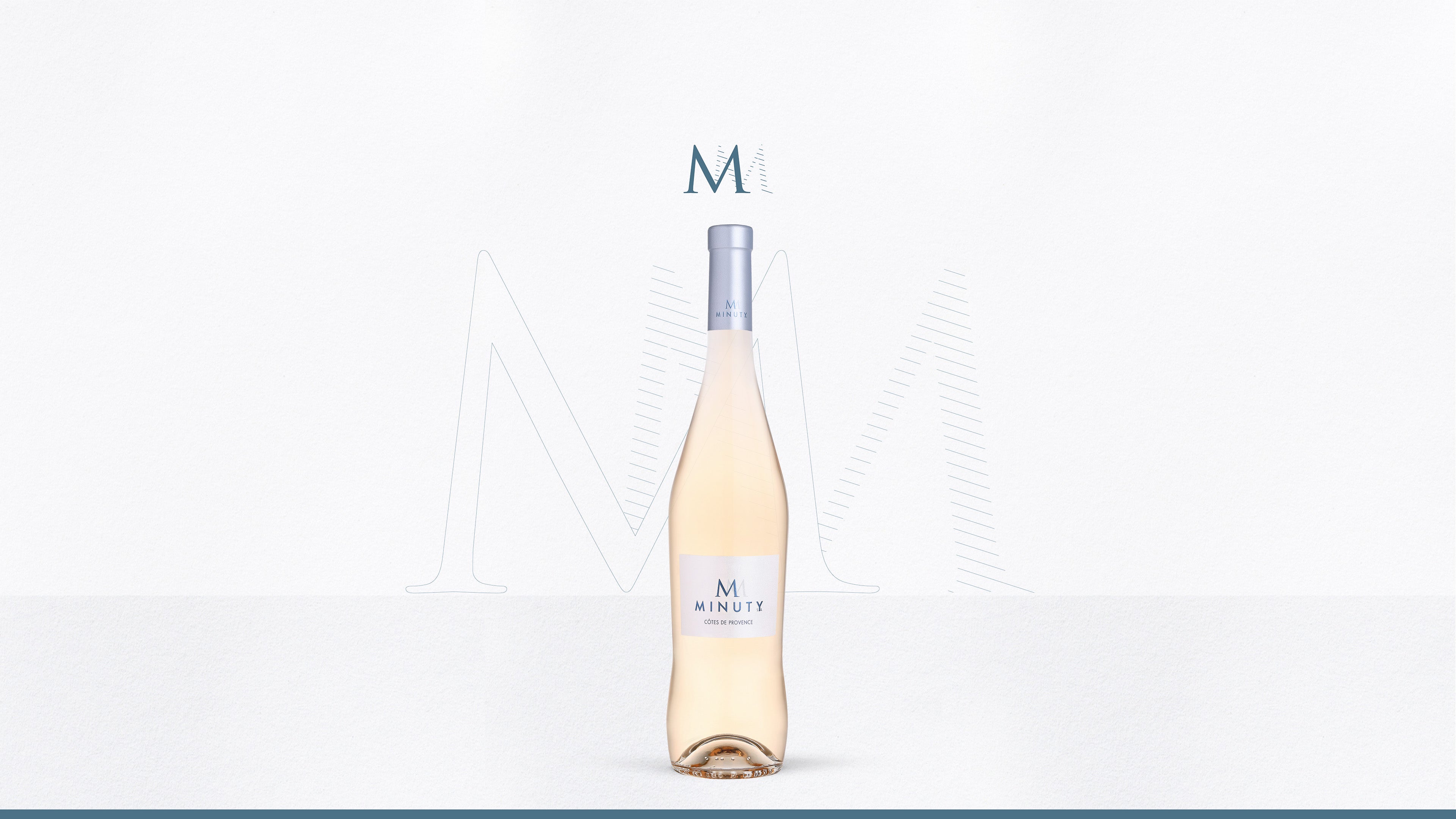 Minuty M Rosé - Provence wine