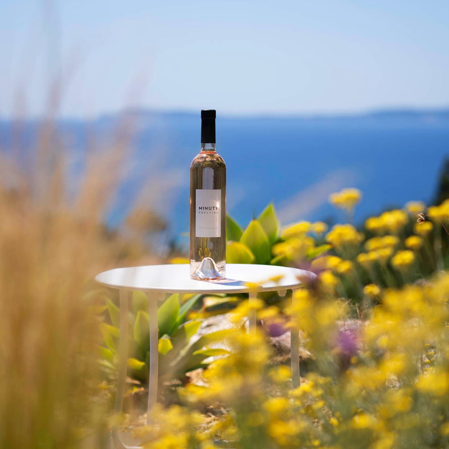 Vin Rosé Minuty Prestige - Discover the Excellence of Provence