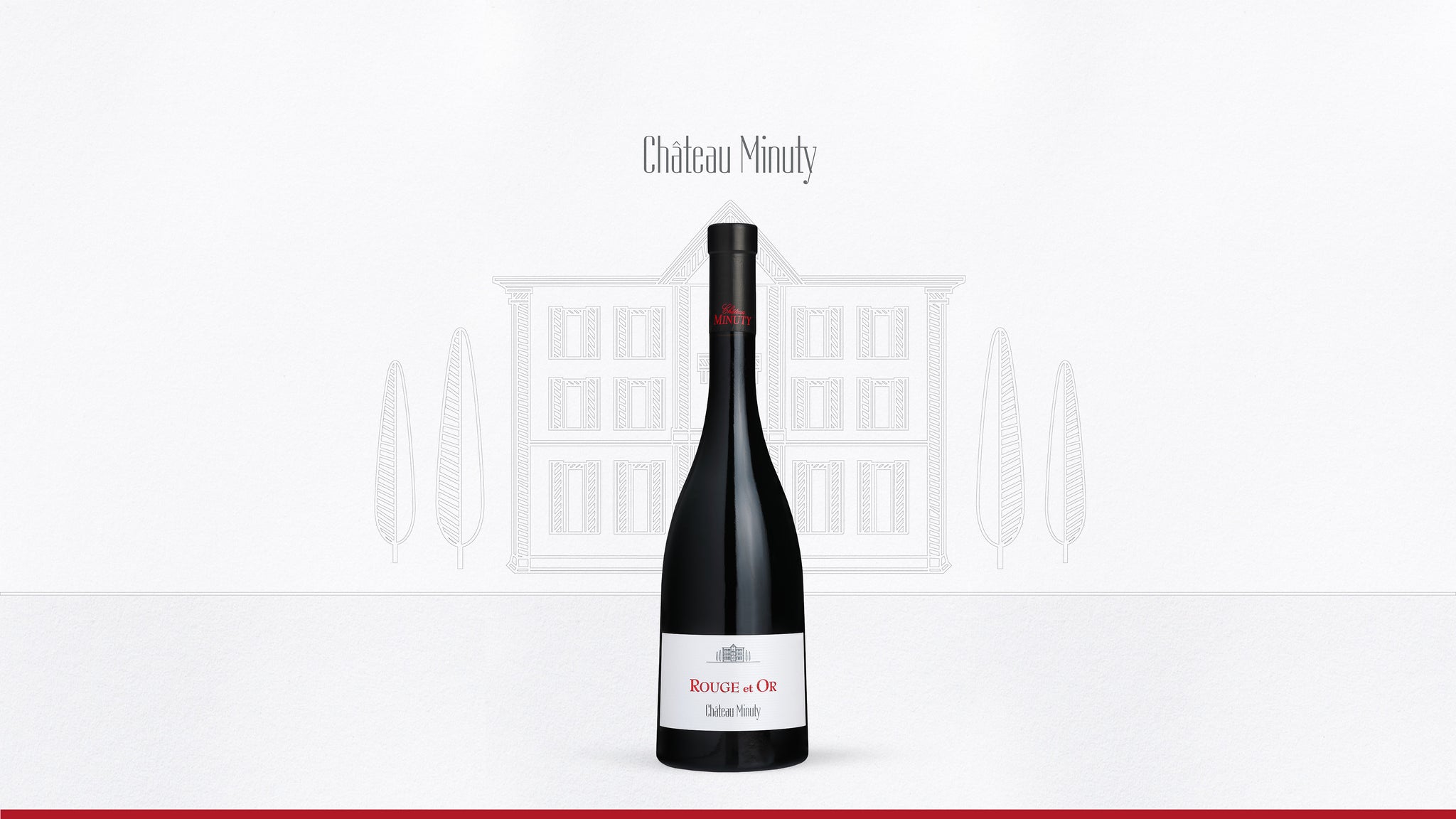 Rouge et Or - Discover Château Minuty's emblematic cuvée